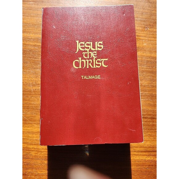 Office | Jesus The Christ James E Talmage Lds Mormon Church Missionary ...